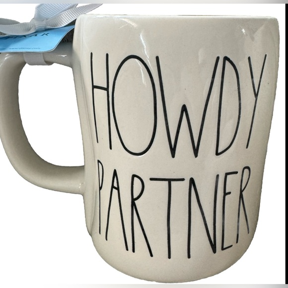 Rae Dunn | Dining | Rae Dunn Disney Pixar Toy Story Coffee Mug Howdy ...